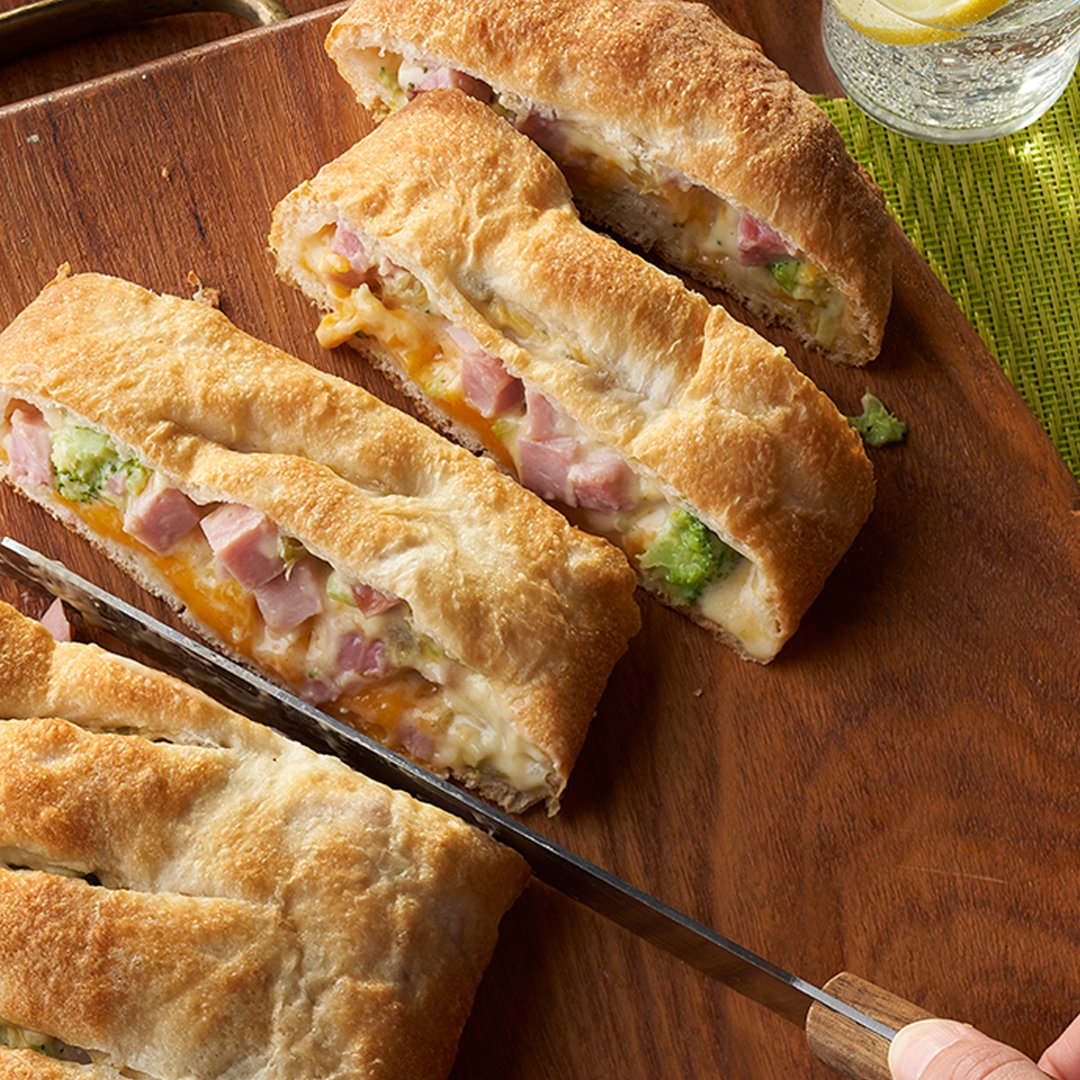 Campbell’s Ham & Broccoli Stromboli | Safeway