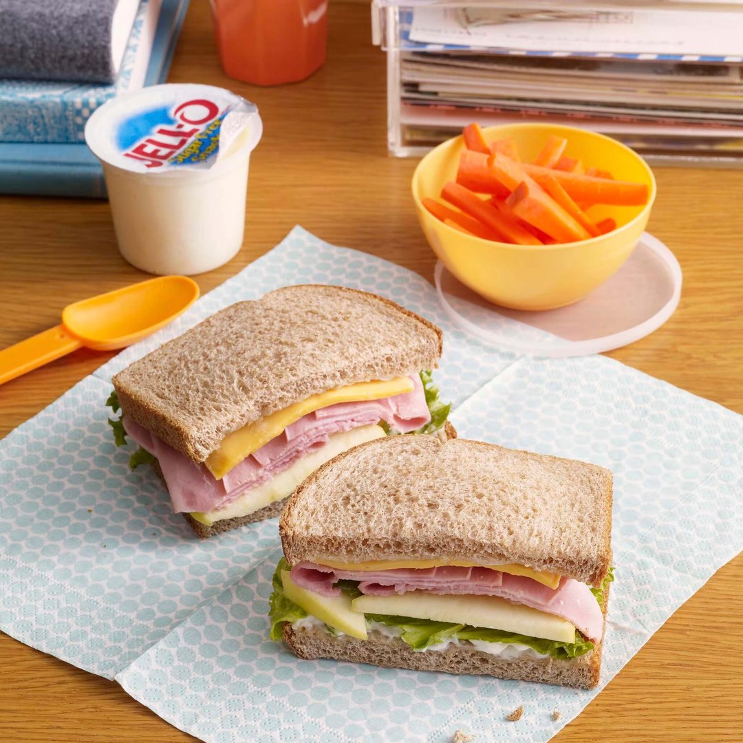 Country Ham & Apple Sandwiches by Kraft® | Safeway