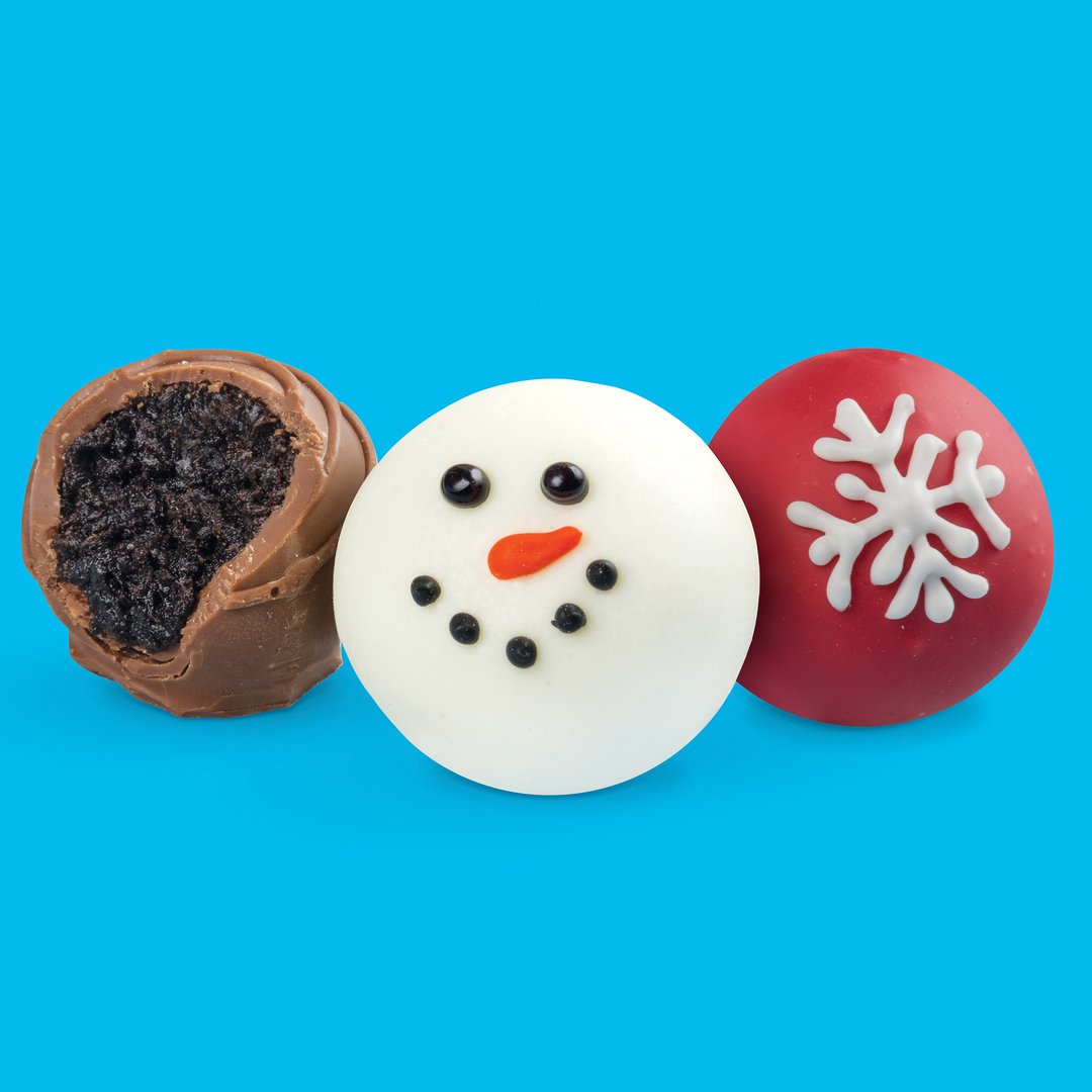 Holiday OREO® Cookie Balls by Nabisco | Safeway