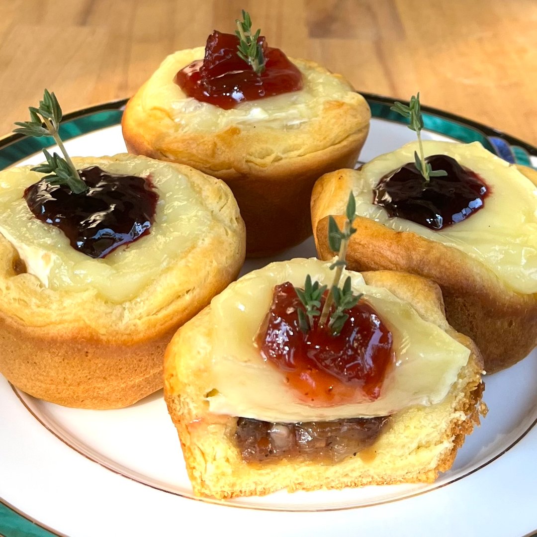 Brie Cheese & Caramelized Onion Cups | Vons