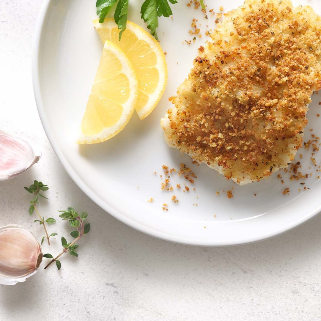 Oven Baked Breaded Cod | Safeway