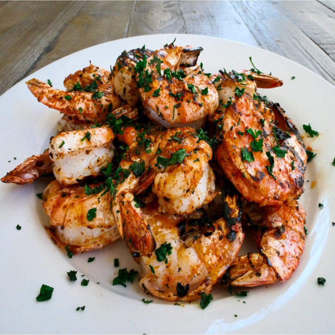 Grilled Peel & Eat Cajun Shrimp | Shaw's
