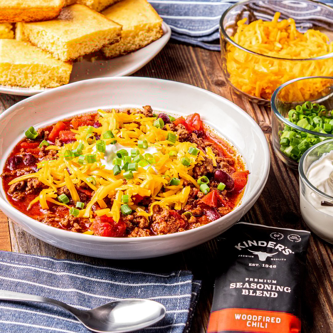 Kinder's Woodfired Chili | Vons