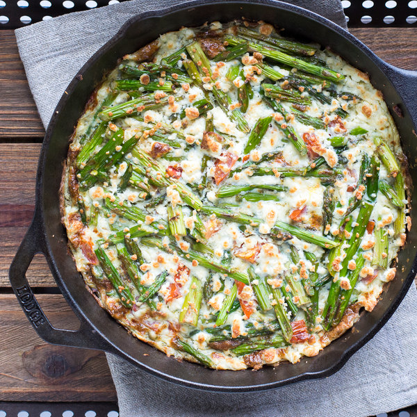 Asparagus, Tomato & Feta Frittata | Safeway