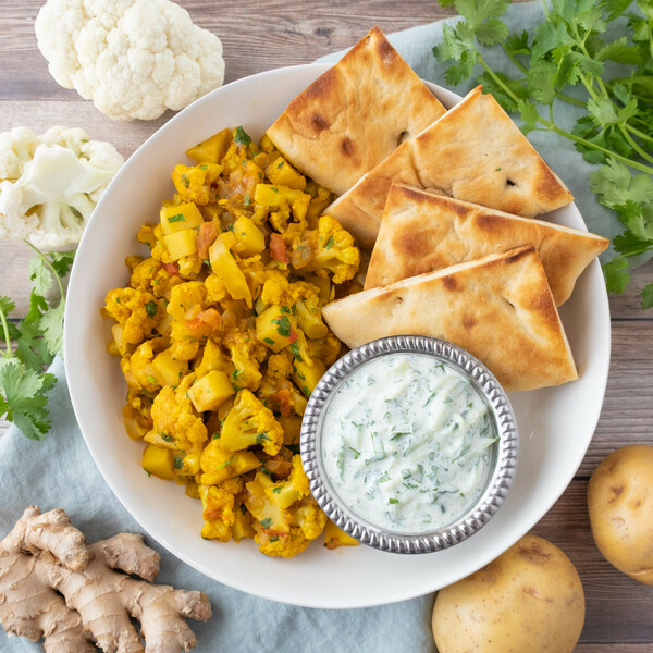 Indian Recipes - Indian Potato-Cauliflower Curry (Aloo Gobi) with ...