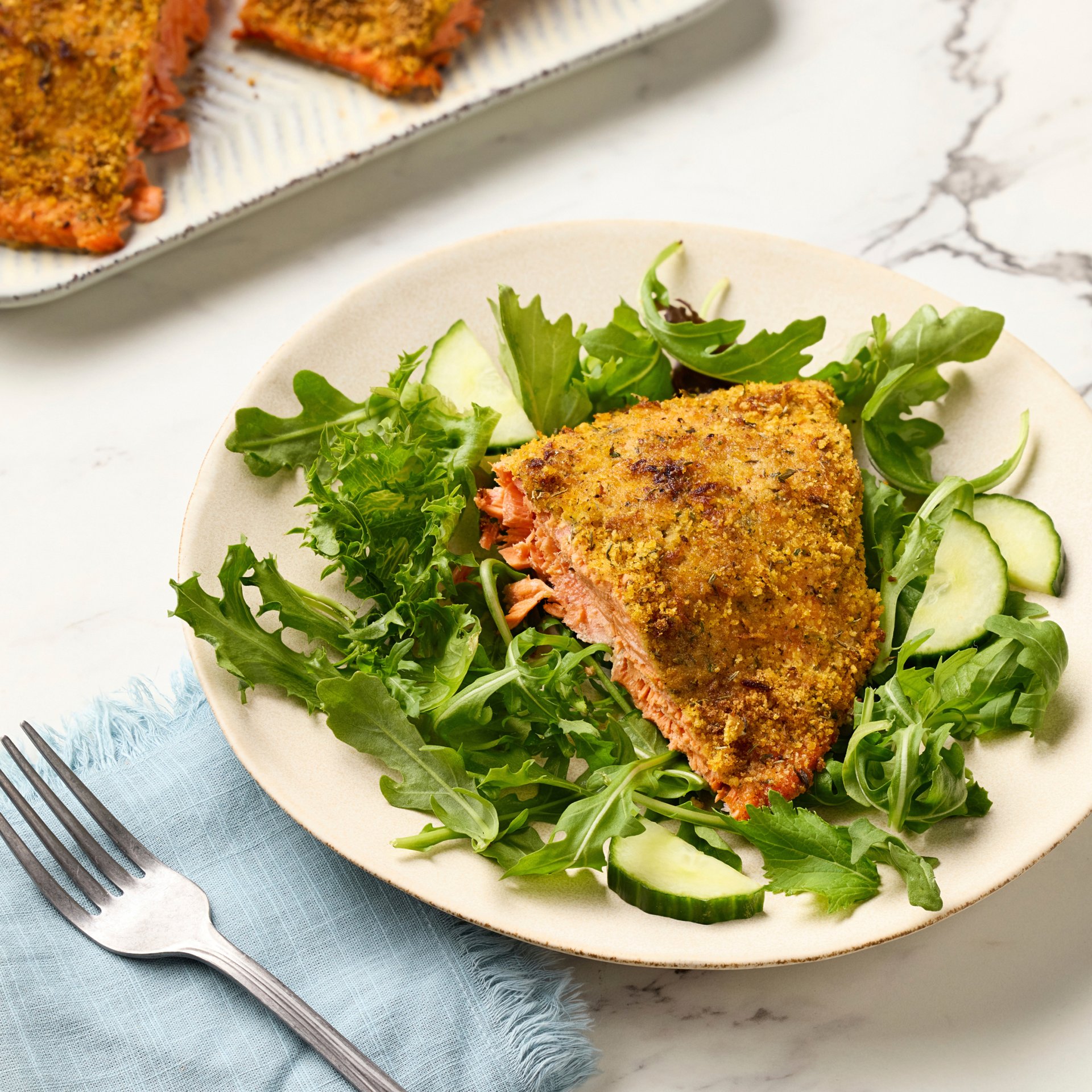 Crispy Parmesan Salmon | Safeway