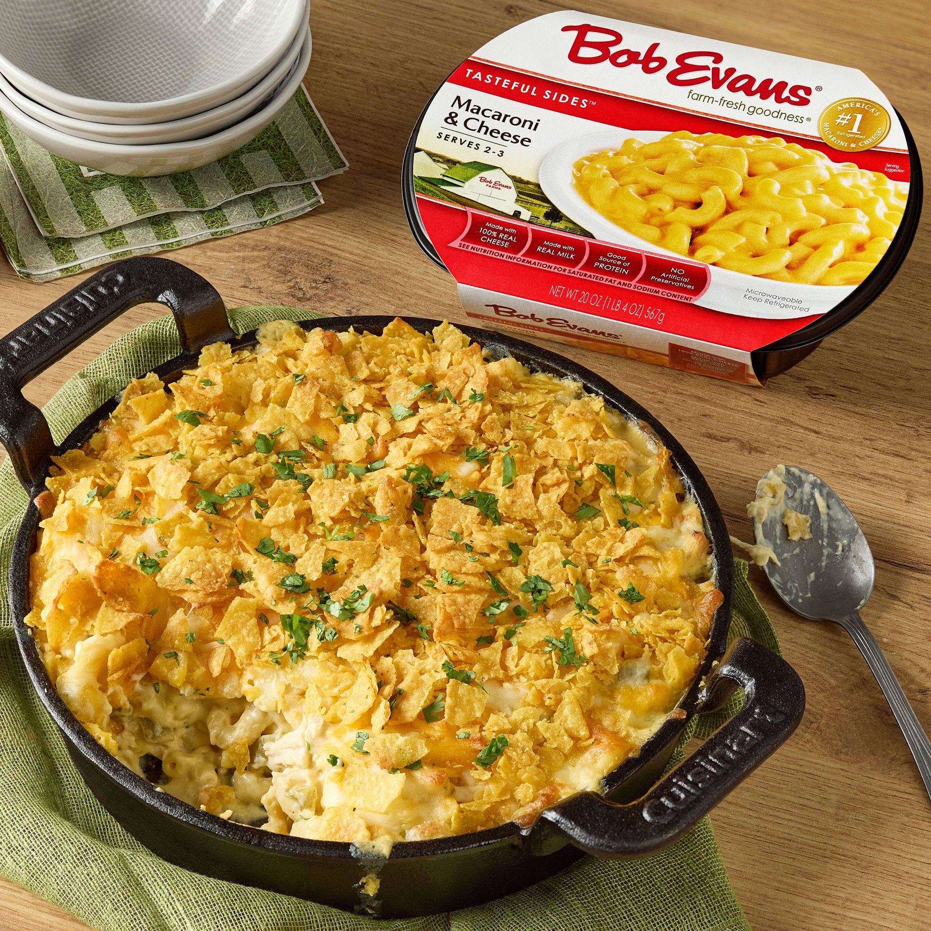 Chicken & Green Chili Mac and Cheese by Bob Evans® | Safeway