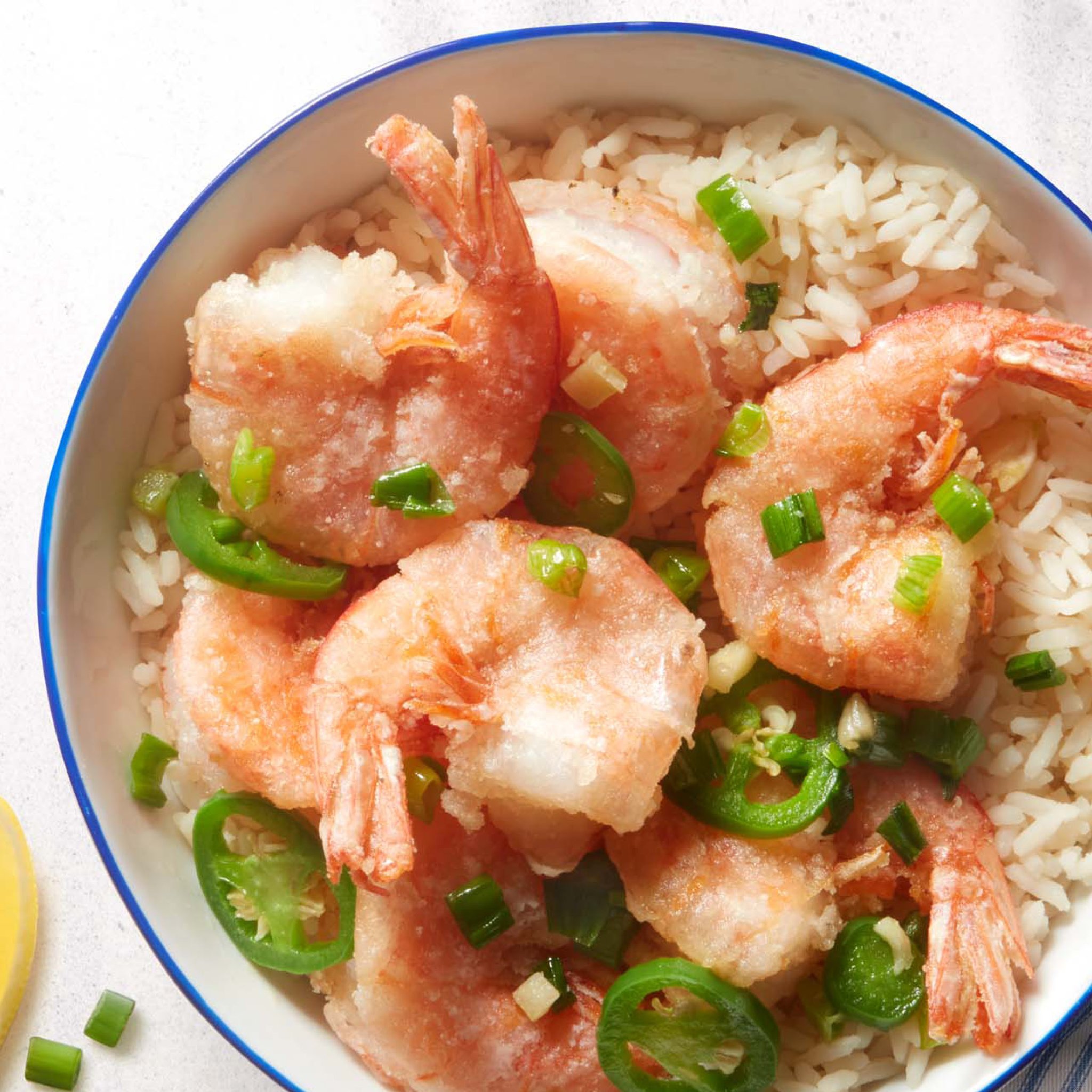 Crispy Salt and Pepper Shrimp with Rice | Safeway