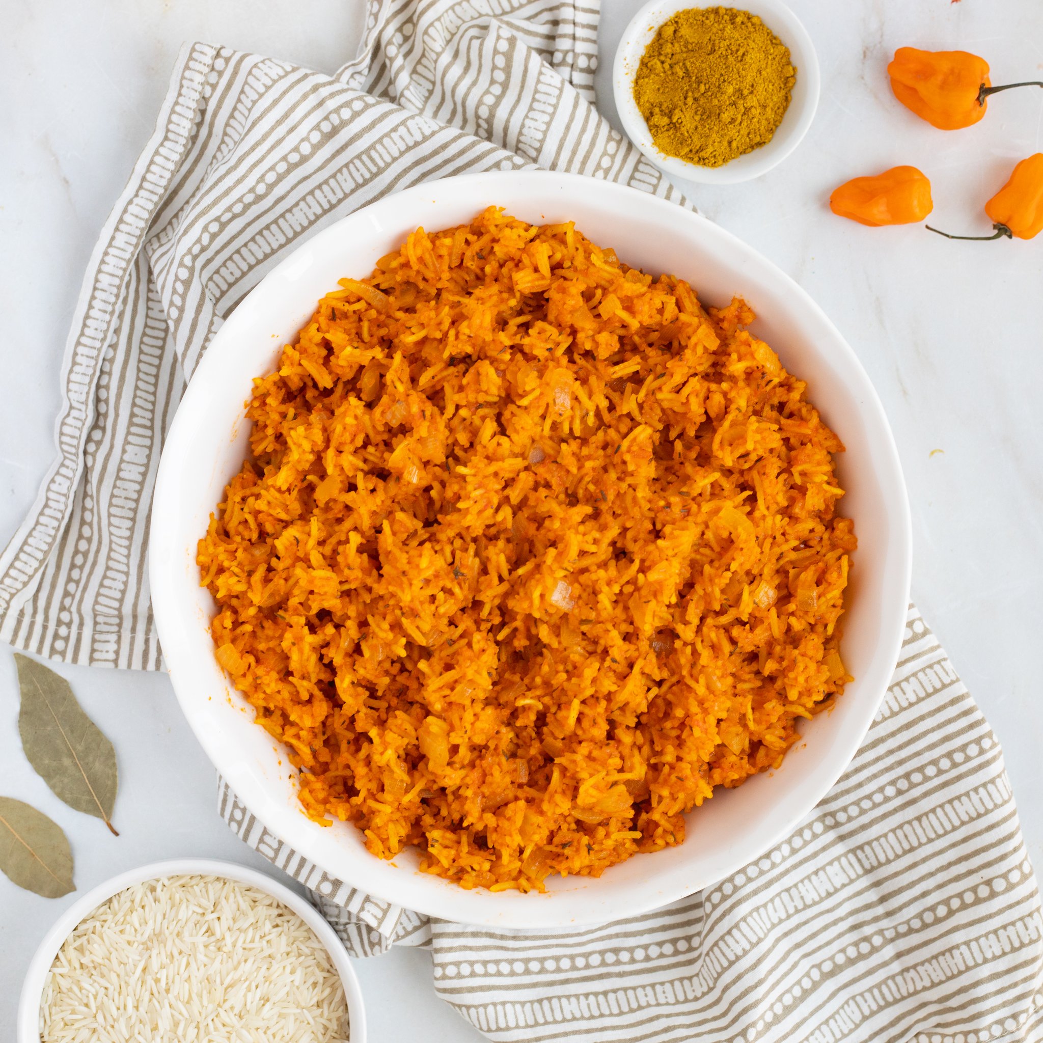 Jollof Rice with Tomato, Habanero & Bell Pepper | Albertsons
