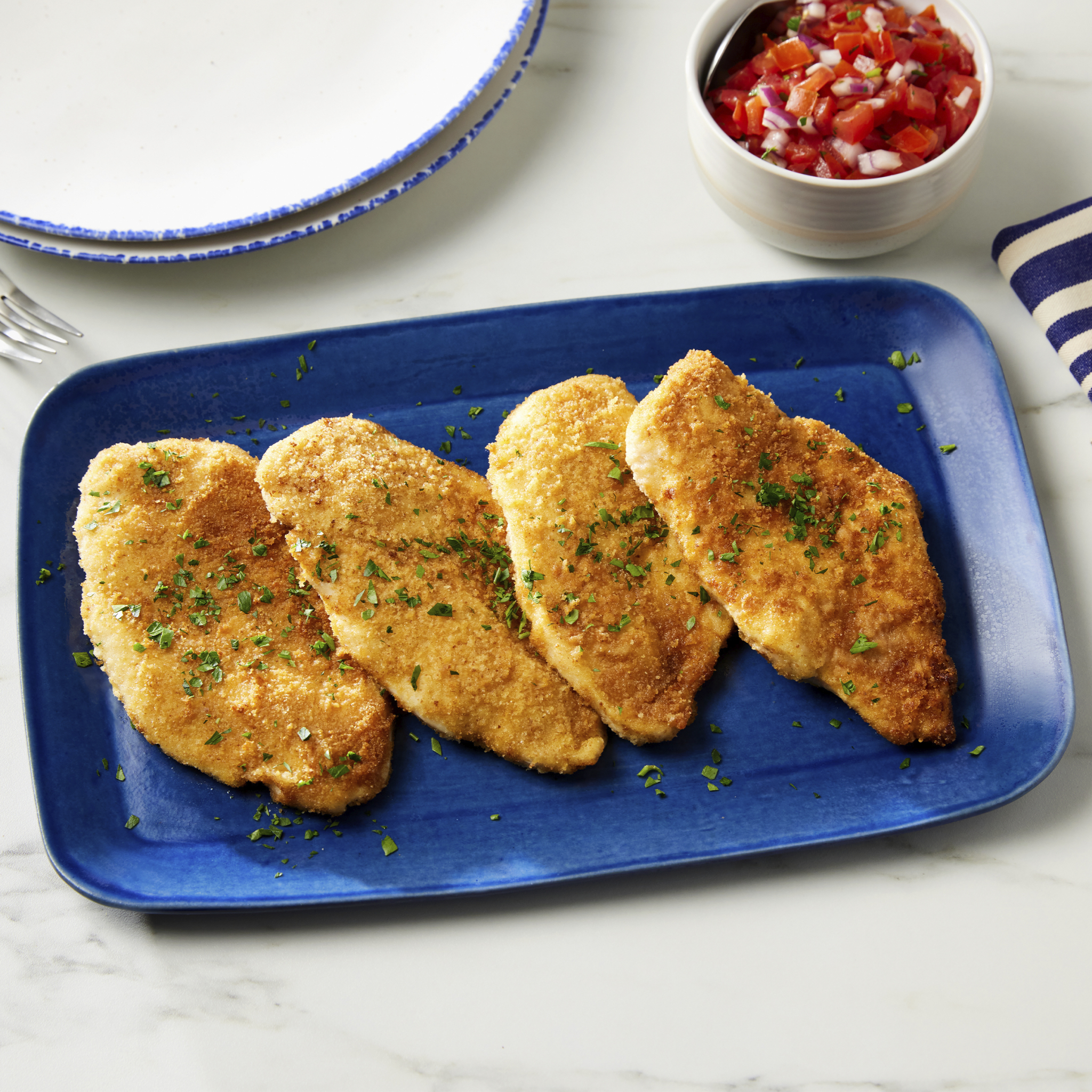 Italian Herb and Garlic Parmesan Crusted Chicken by Best Foods® and ...