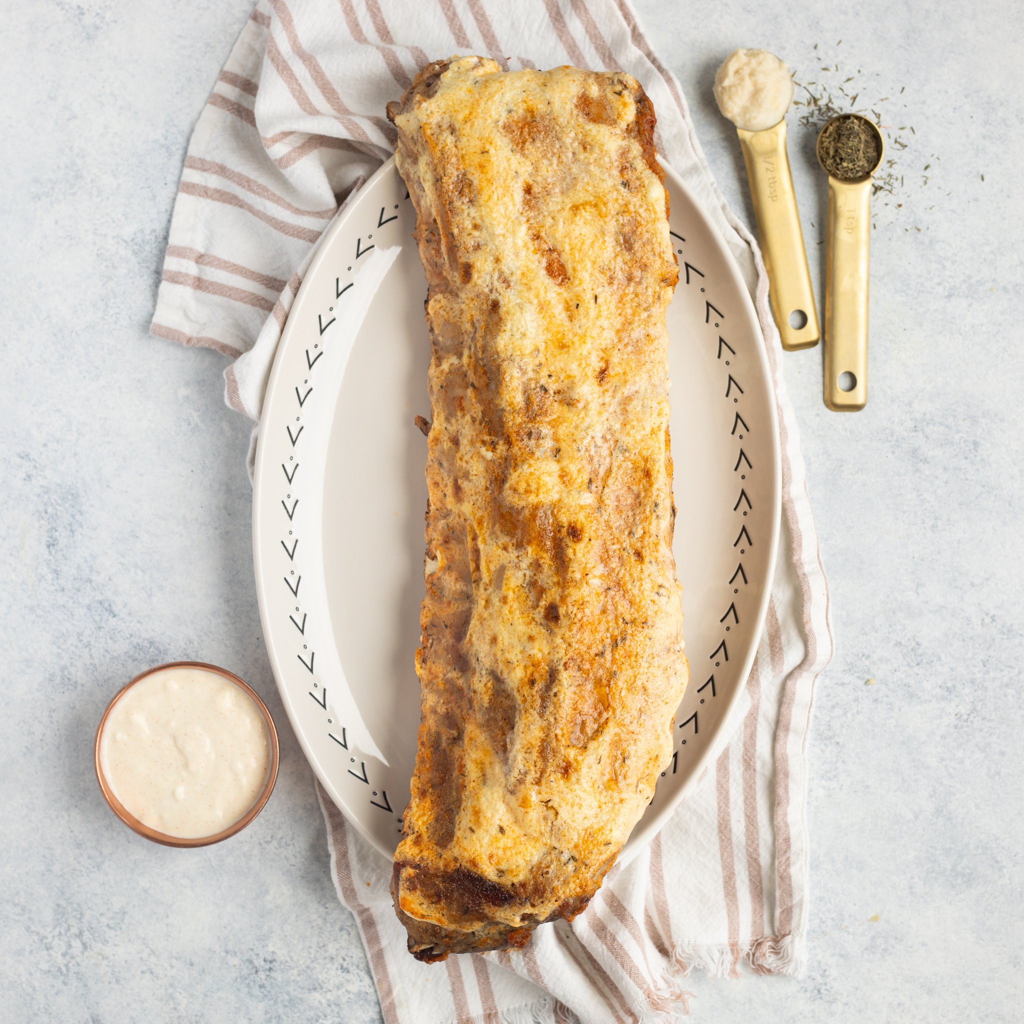 Slow Cooker Baby Back Ribs with Alabama White Sauce | Safeway