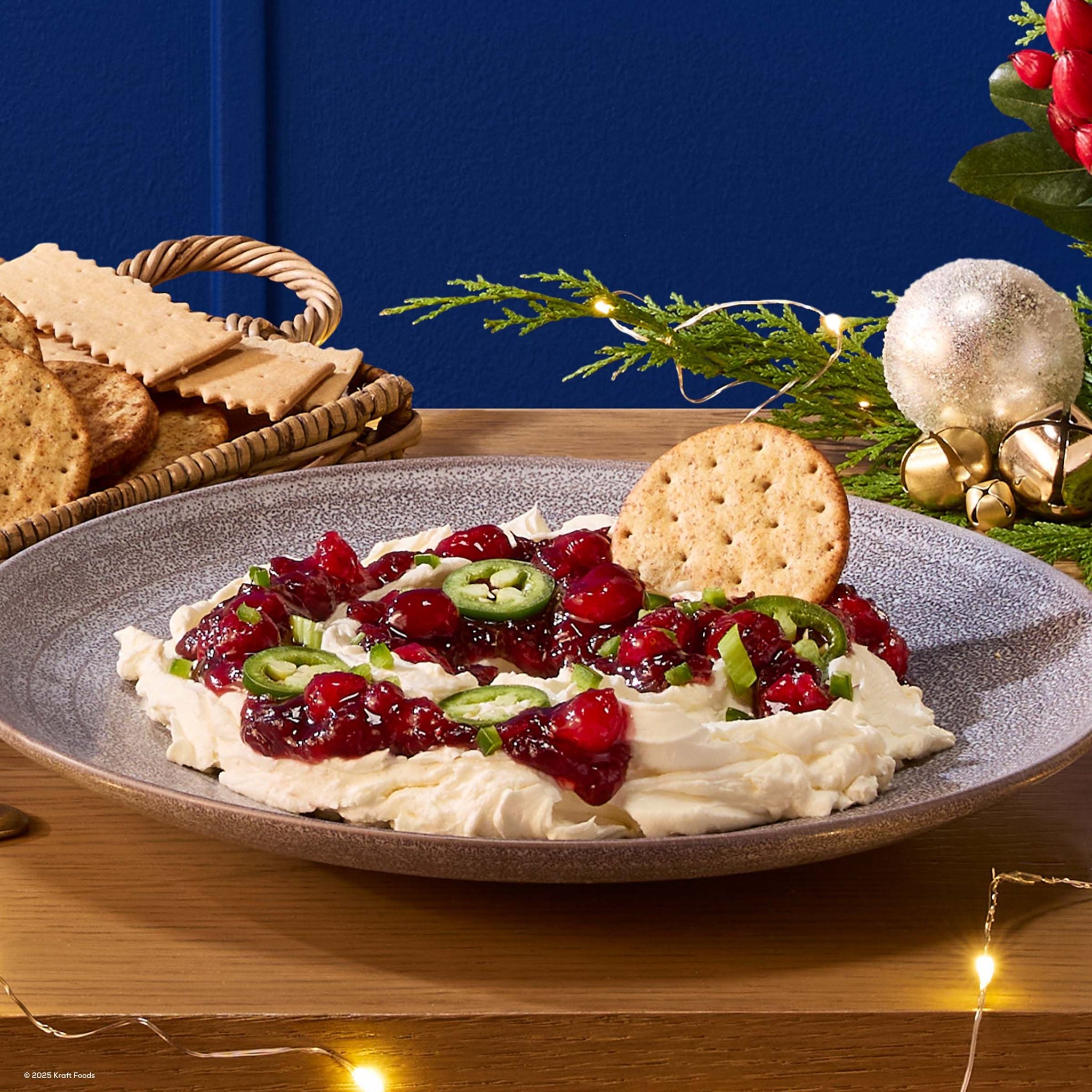 Cranberry Jalapeño Dip by Philadelphia Cream Cheese | Safeway