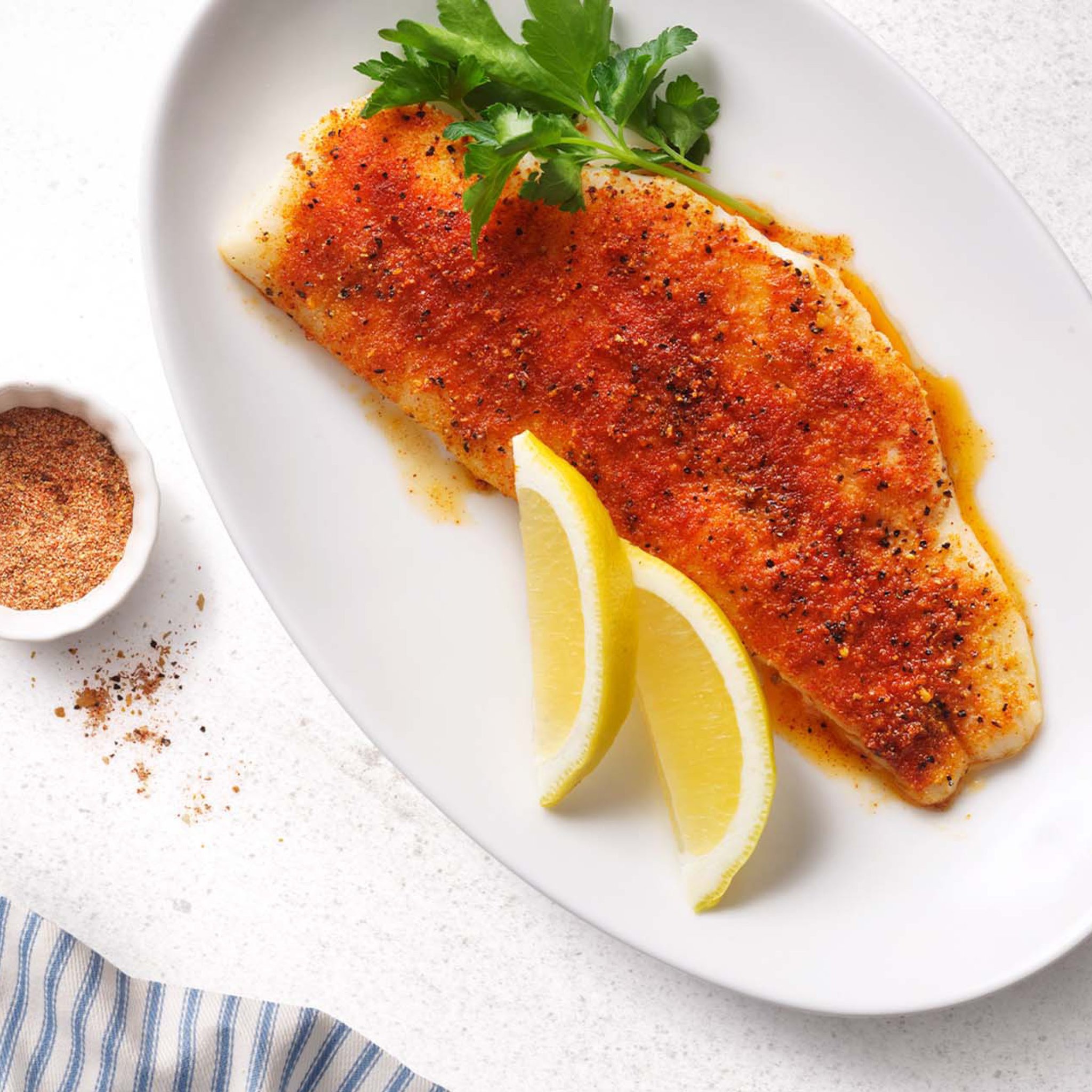 Spicy Baked Whiting Fish | Albertsons