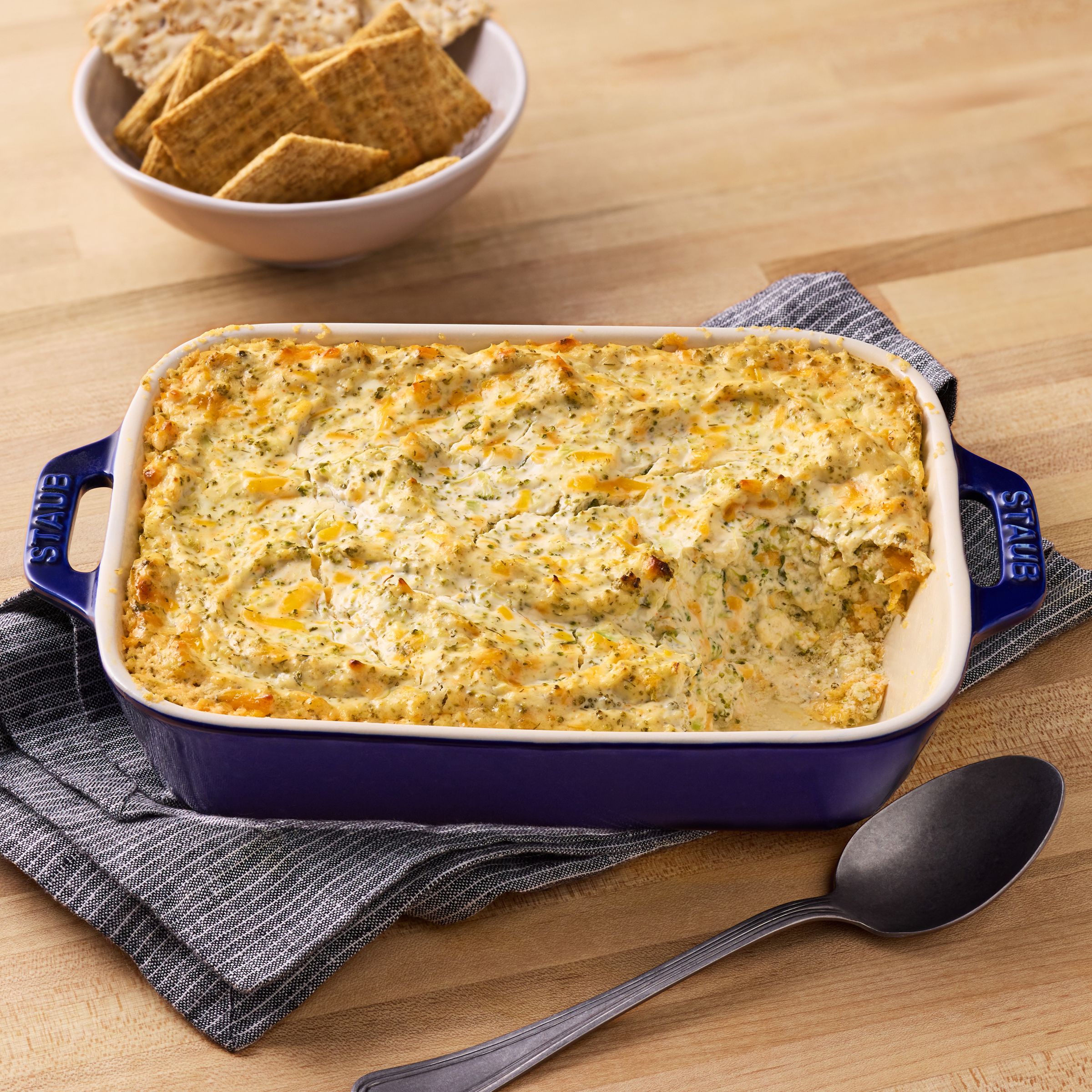 Hot Broccoli and Cheese Dip by Dynasty Farms | Star Market