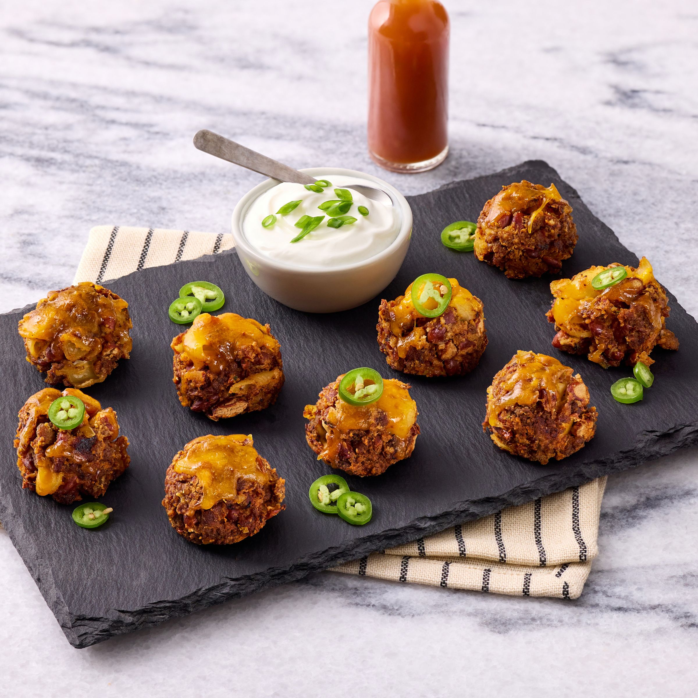Chili Mac and Cheese Bites by Bush's® Beans | Albertsons