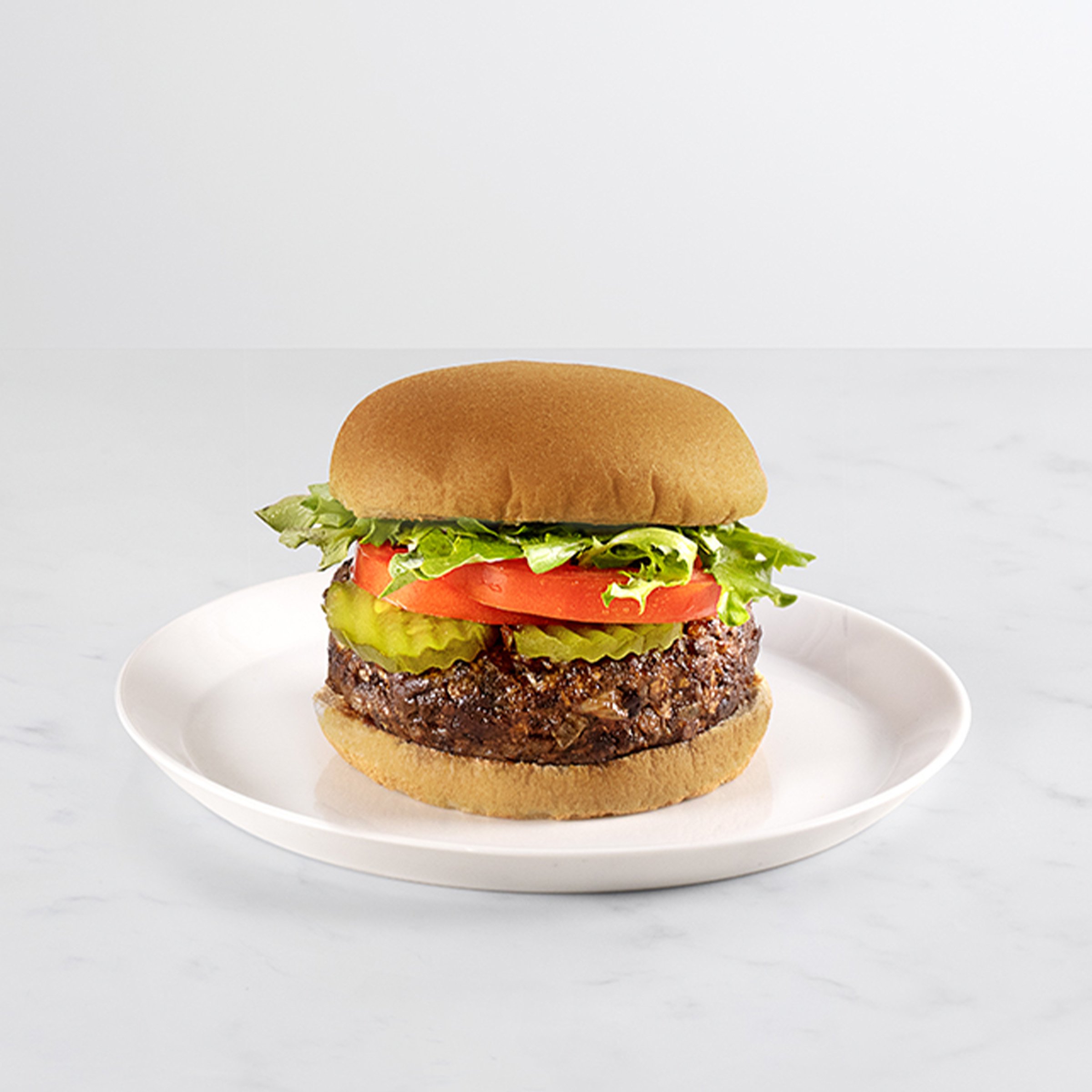 Black Bean Oatmeal Burger Patties by Quaker® | Albertsons