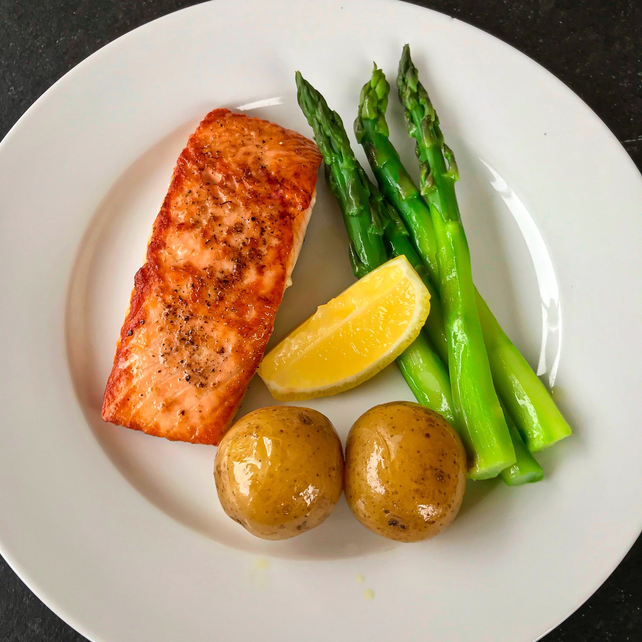 Simple Pan-Fried Salmon | Albertsons Business