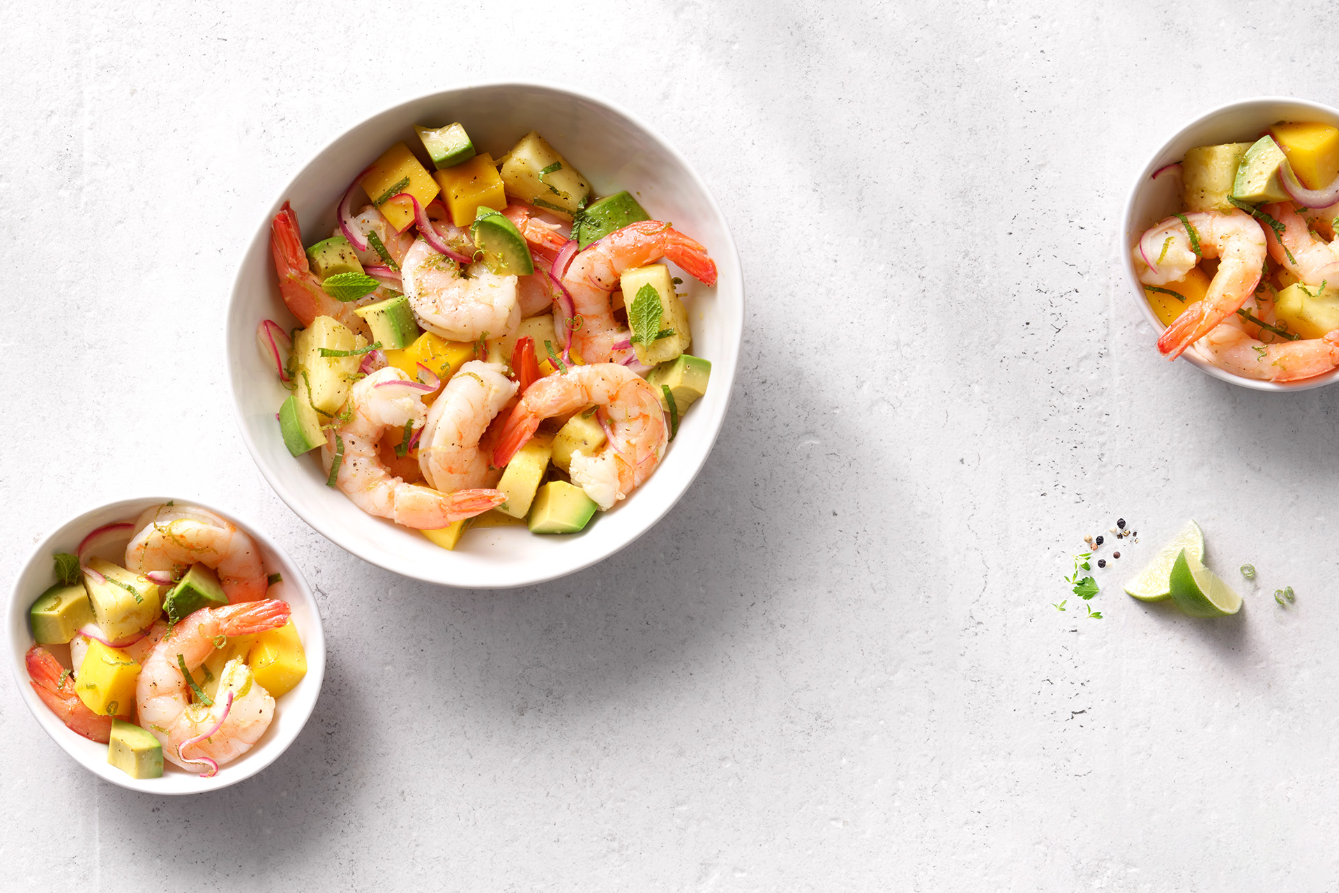 Tropical Fruit Shrimp Cocktail | Safeway