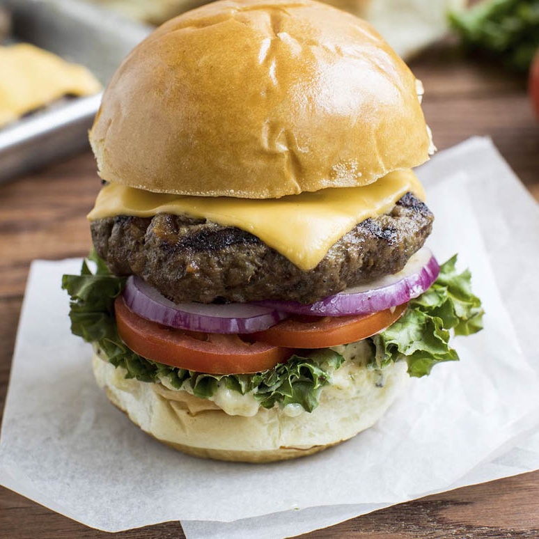 All American Bacon Cheeseburgers | Vons