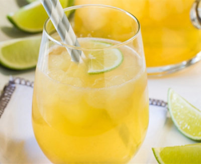 Apple Ginger Soda Spritzer | Safeway