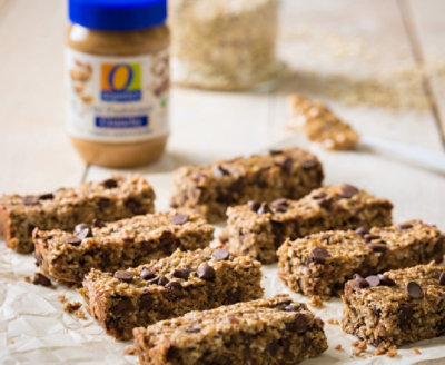 Baked PB Oatmeal Bars | Safeway