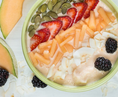 Cantaloupe Smoothie Bowl | Safeway