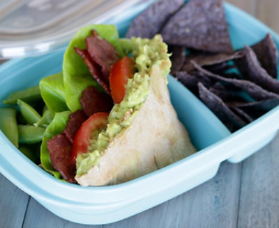 Easy Turkey BLT Pocket Pita | Safeway