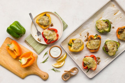 Fajita-Stuffed Peppers | Albertsons