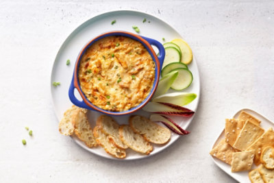 Hot Cheesy Crab Dip | Albertsons