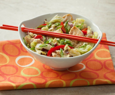 Napa Cabbage and Chicken Stir Fry | Safeway