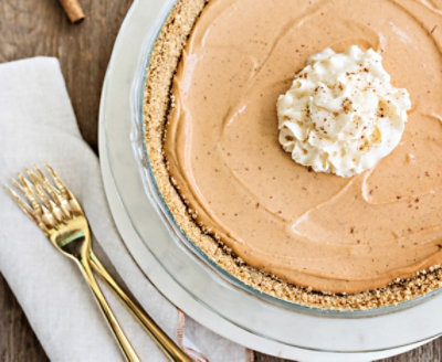 No Bake Eggnog Cheesecake | Safeway