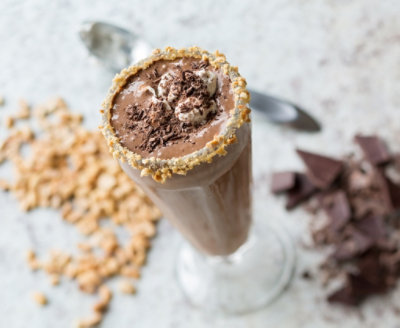 Peanut Butter Brownie Batter Smoothie | Safeway