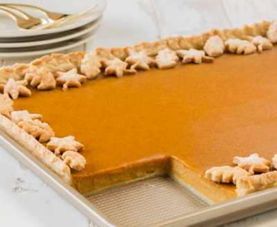 Pumpkin Slab Pie | Safeway
