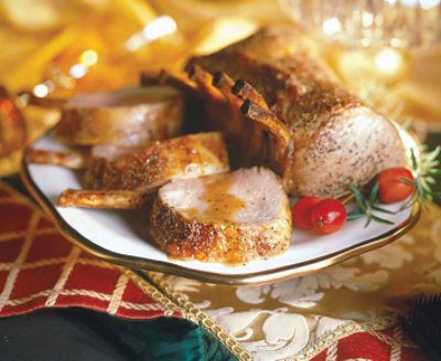 Roasted Rack of Pork | Safeway