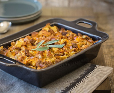 Savory Croissant Strata | Balducci's