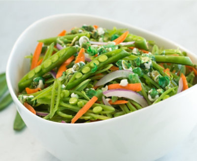 Spicy Lemon Snap Pea Salad | Albertsons