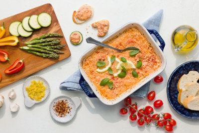 Zesty Lemon Baked Feta Dip | Albertsons