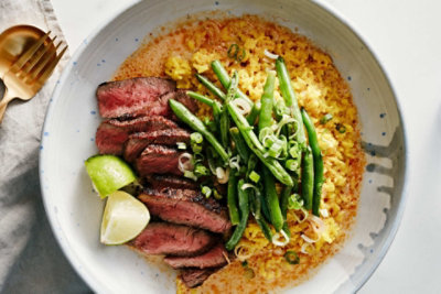 Beef Rendang with Lemongrass, Thai Lime, and Yellow Rice | Albertsons