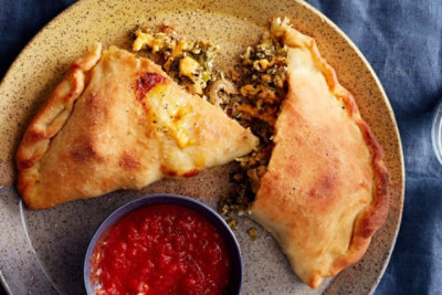 Broccoli Cheddar Calzones with Marinara Sauce | Safeway