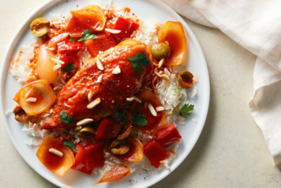 Catalan Chicken with Peppers and Onions | Safeway