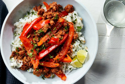 Cuban Beef Picadillo over Cilantro-Lime Rice | Safeway