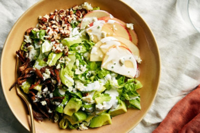 Fall Cobb Salad with Apples, Pecans, and Crispy Mushrooms | Vons