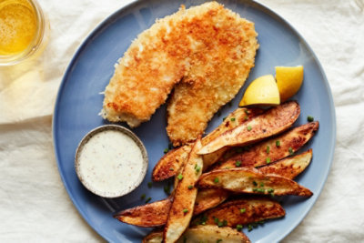 Fish and Chips with Tartar Sauce | Safeway