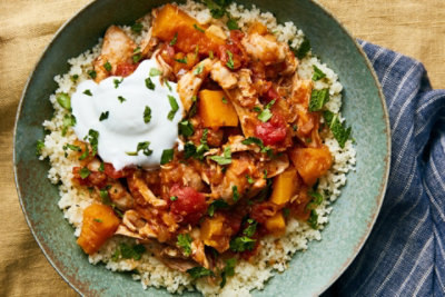 Moroccan Chicken Stew with Couscous and Butternut Squash | Safeway