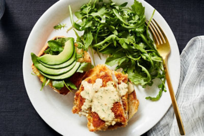 Peruvian Chicken Sandwiches with Ají Amarillo Sauce, Avocado, and ...