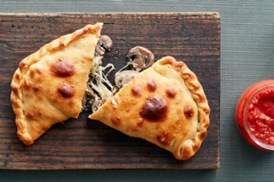 Spinach and Mushroom Calzones with Marinara Sauce | Albertsons