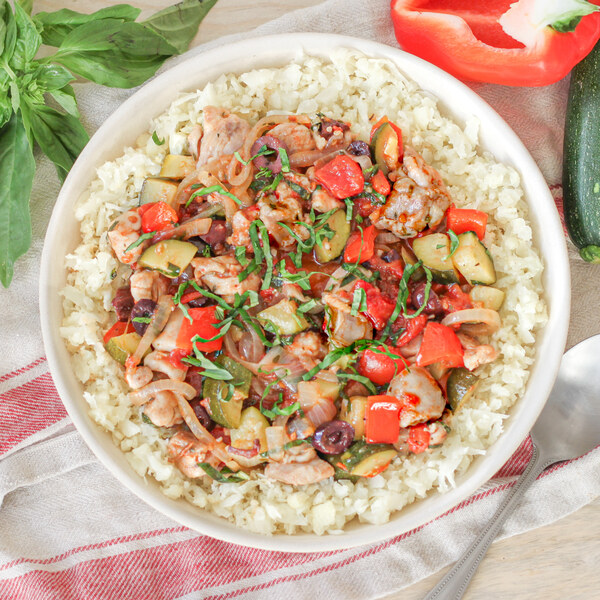 Italian-American Recipes - Chicken Stew (Cacciatore) with Pepper ...