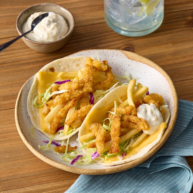 Clam Strip Tacos | Safeway