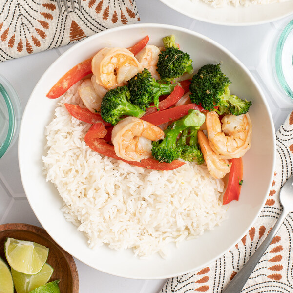 Thai Recipes - Thai Green Coconut Curry with Shrimp, Broccoli, Bell ...