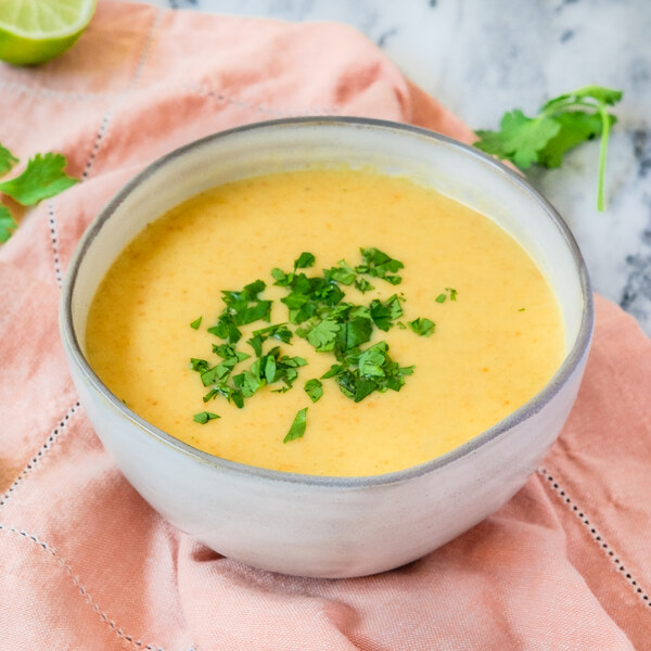 Creamy Red Lentil Soup with Parsnip, Carrot, Lime & Cilantro | Safeway